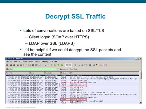 Wireshark Decrypt Ssl Only Partial Snobeam