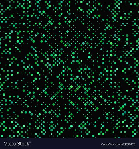 Abstract Seamless Circle Pattern Background Vector Image
