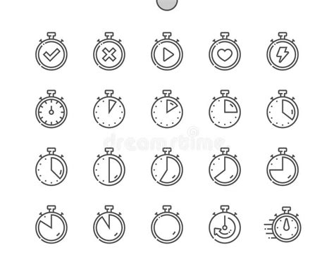 Half Hour Timer Stock Illustrations 521 Half Hour Timer Stock