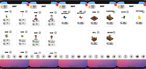 New Shop UI Devlog 1 The Gardener By SzymonPoterejko