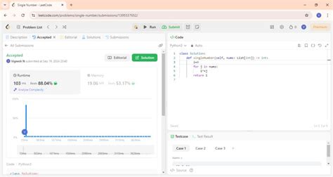 Vignesh N On Linkedin Python Leetcode Codingchallenge Continuous