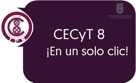 Bienvenidos Al Cecyt 8 Narciso Bassols Ipn Oficial