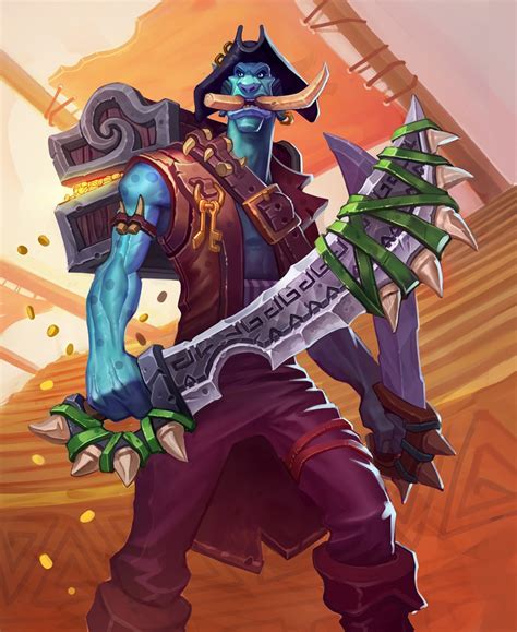 Battlegrounds/Salty Looter (golden) - Hearthstone Wiki