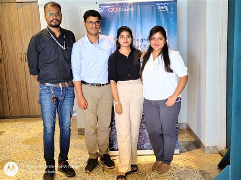 Sneha Ghosh On Linkedin Generativeaiworkshop Generativeai Aws Aiworkshop Crayon Eegrab