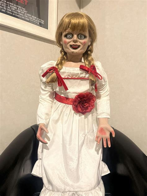 The Conjuring Annabelle Lifesize 40 Doll Vampirefreaks
