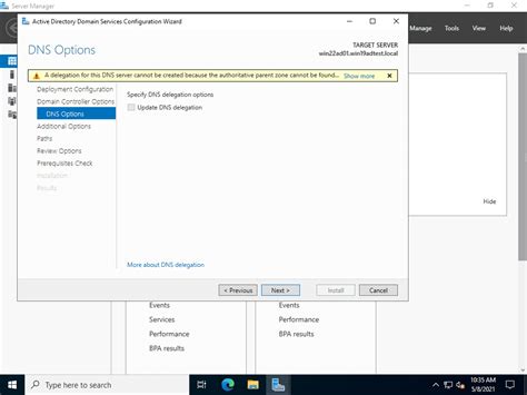 upgrade windows server 2019 active directory to windows server 2022