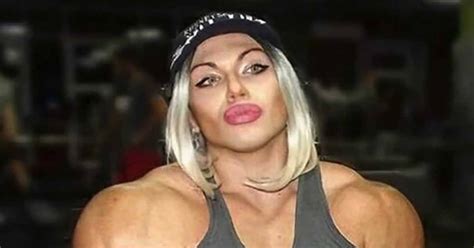 Meet Nataliya Kuznetsova The Record Breaking Female Bodybuilder