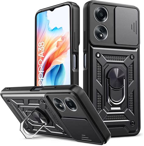 Plecki Teleprotector Do Oppo A Czarny Sklep Opinie Cena W Allegro