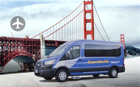 Shared San Francisco International Airport Sfo Transfer To From San