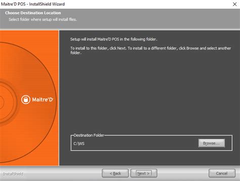 Pos Installation Procedure