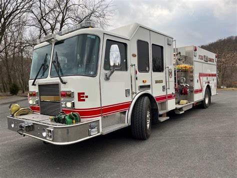 2010 Kme Predator Top Mount Rescue Pumper Fire Line Equipment