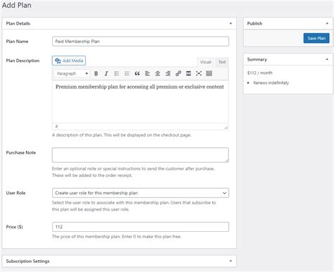 How To Create A Wordpress Paid Membership Site Mailoptin
