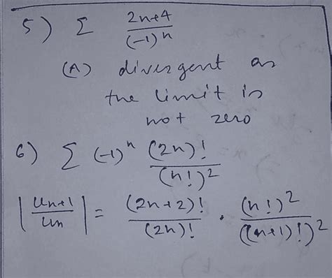 Question About Infinite Series