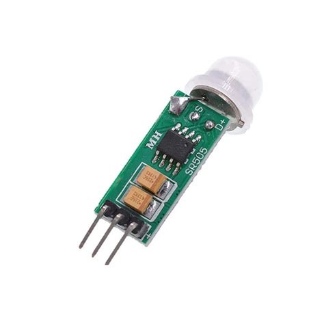 HC SR Adjust Pyroelectric IR PIR Infrared Reflective Motion Body Sensor Module Board Human