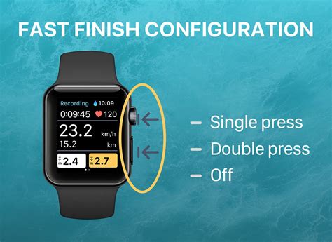 Configure The Fast Finish Feature