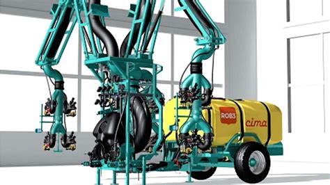 Cima Rob3 Evo Latomizzatore Snodato Pneumatico A Enovitis 2023