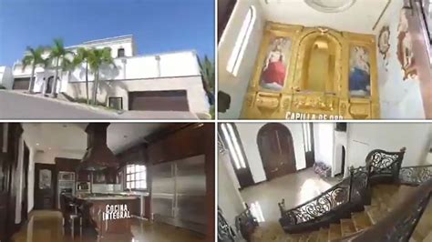 Video Así Es La Mansión Del Chino Ántrax” Quien Fuera Ejecutado Por