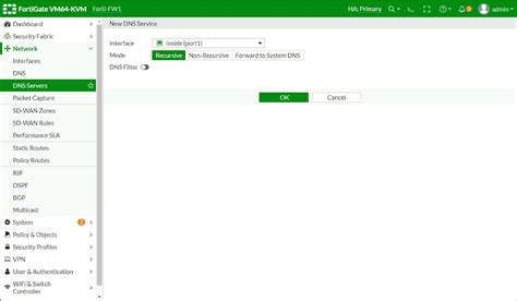 Solved How Do I Configure Fortigate Dns Serving As Dns Database Pupuweb