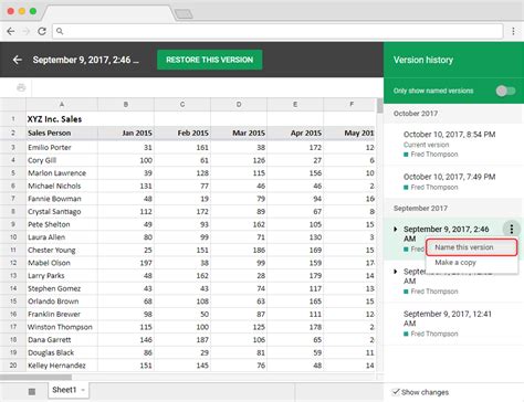 How To View The Edit History In Google Sheets Sheetgo Blog