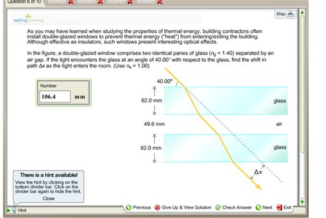 solved question 6 of 10 ncorrect incorrect map pling