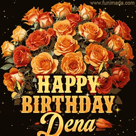 Happy Birthday Dena S For Her Download On