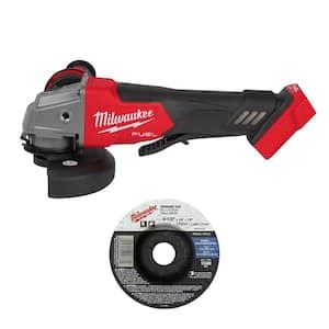 Milwaukee M18 18v Lithium Ion Brushless Cordless 4 12 In5 In