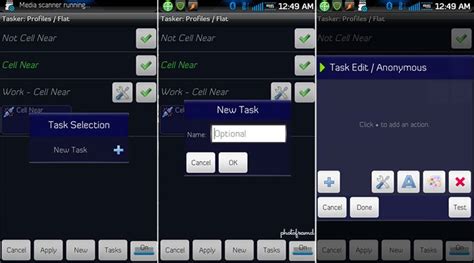 android turn wifi on and off automatically with tasker