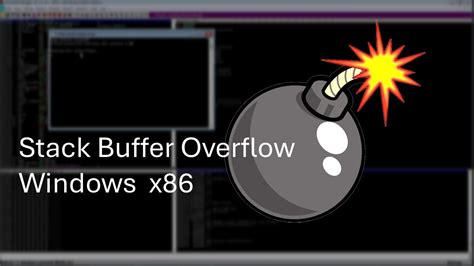 Stack Buffer Overflow No Windows X86 Fundamentos E Demonstração Prática Youtube