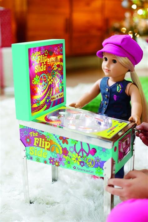 American Girl Doll Pinball Machine Photos And Video Classy Mommy