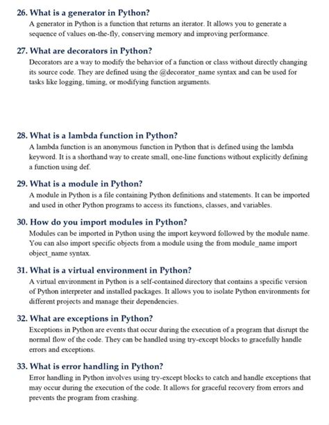 Questions And Answers On Python Programming Language Worldwideesxams