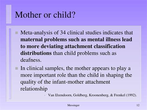 Ppt Predicting Secure Infant Attachment Powerpoint Presentation Free