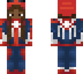 Spider Woman Minecraft Skins