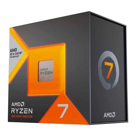 Amd Ryzen 7 7800x3d 8 Core 16 Thread Desktop Processor Computia