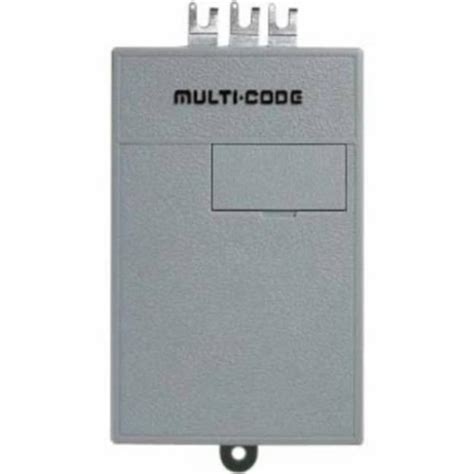Linear Mcs109020 Multi Code Receiver National Overhead Door