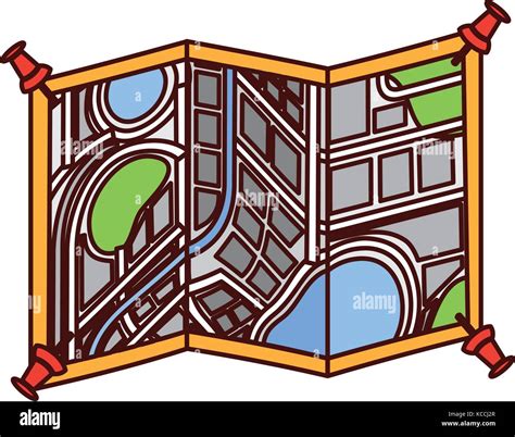 Navigation Pointer Map Direction Concept Stock Vector Image Art Alamy