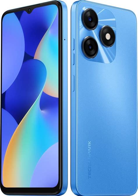 Смартфон Tecno Spark 10 Ki5q 8 128gb 2sim Meta Blue — Купить Недорого на Bigl Ua 1838402841