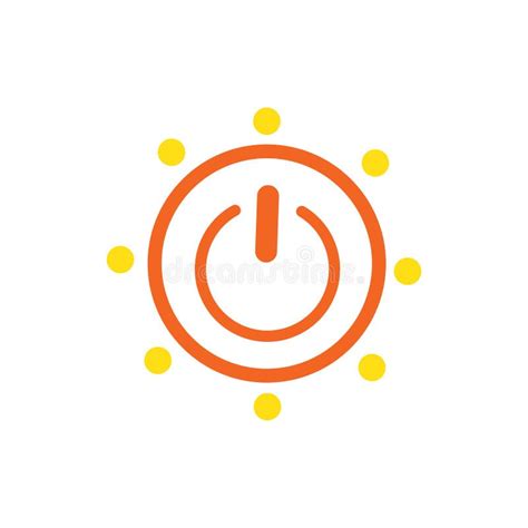 Power Button Stock Vector Illustration Of Electric 304739328