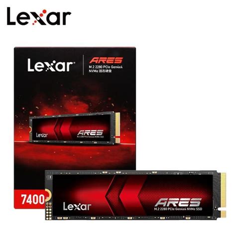 Lexar Ares Ssd M Pcie Gen X Nvme Solid State Drive Gb Tb Tb Internal Ssd For