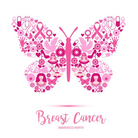 Breast Cancer Border Clip Art Illustrations Royalty Free Vector