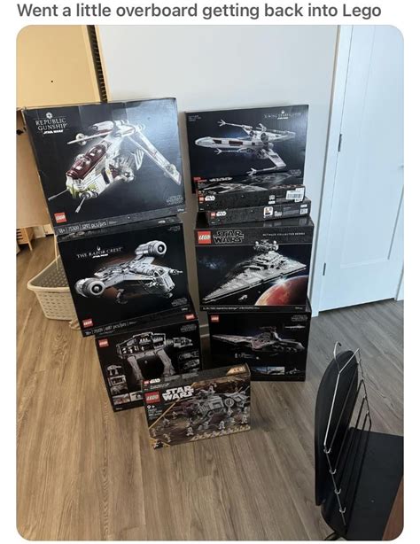 Ah Yes Just Dont Open The Ucs Sets R Legocirclejerk