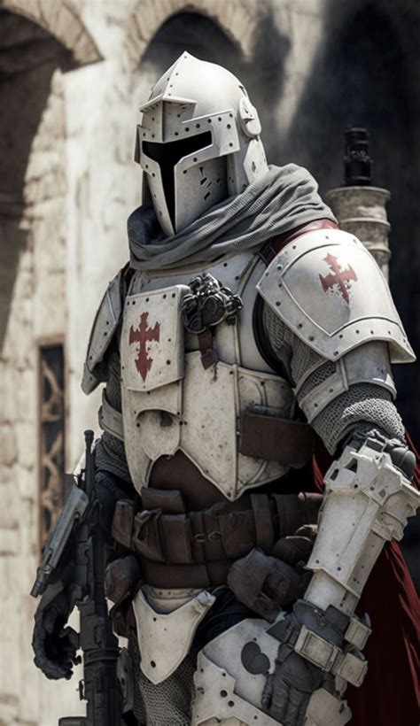 Modern Crusader