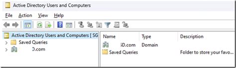 Troubleshooting Active Directory Users And Computers Mmc Console On Entra Azure Ad Joined