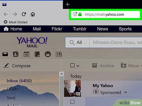 How To Add A Signature To Yahoo Mail Steps With Pictures