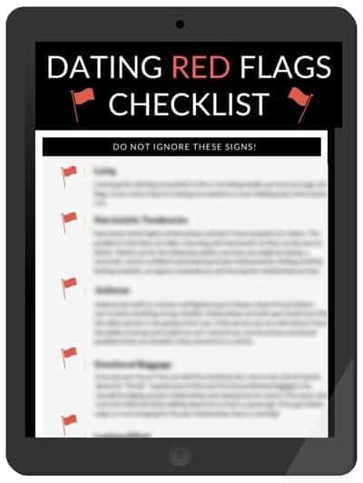 Dating Red Flags - Millennialships Dating