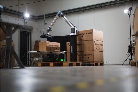 Productivity Within Arms Reach Universal Robots Develops Collaborative Robot Arms Using