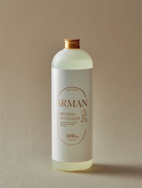 아르망 아기 천연 세탁세제 무향 1000ml