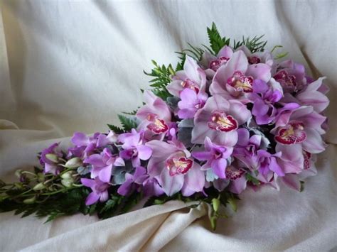 Γαμηλια Ανθοδεσμη με ορχιδεες Carpe Diem