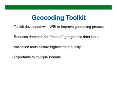 Data Visualization For Development Planning Ppt