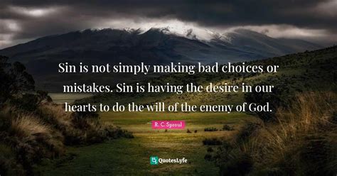Sin Is Cosmic Treason Quote By R C Sproul Quoteslyfe