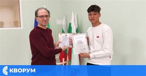 Ученици от ПГМСС Средище получиха грамоти след успешно обучение по правни и етични умения